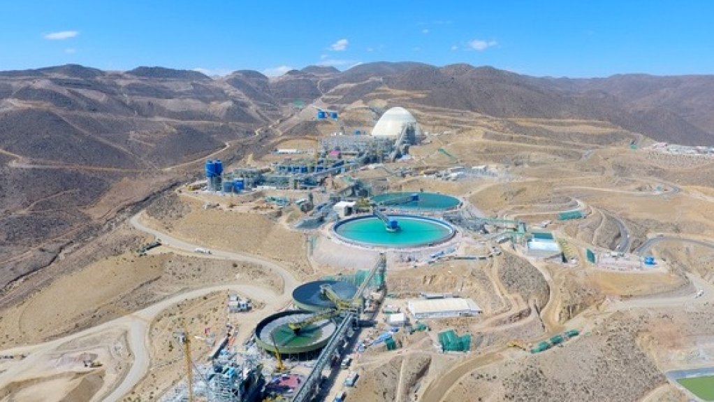 Anglo American creates ‘digital twin’ of Quellaveco