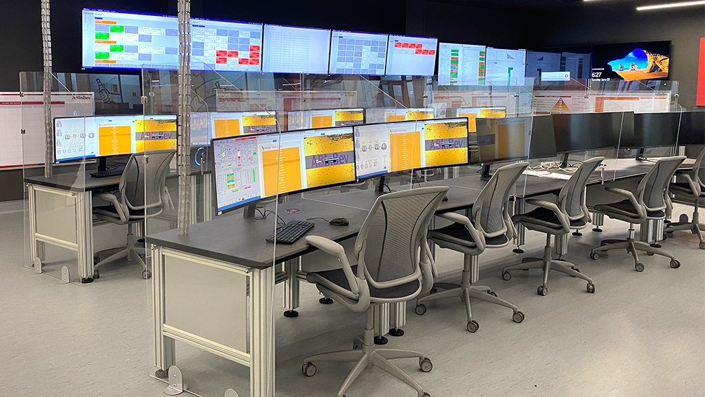 Firm builds centralised control room for mine