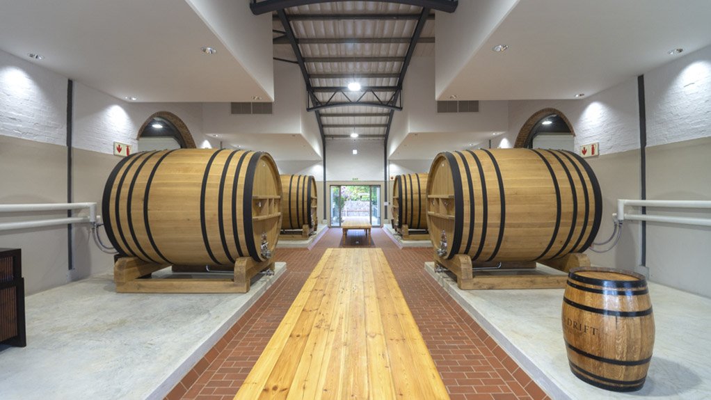 LED Lighting Solution for Winery