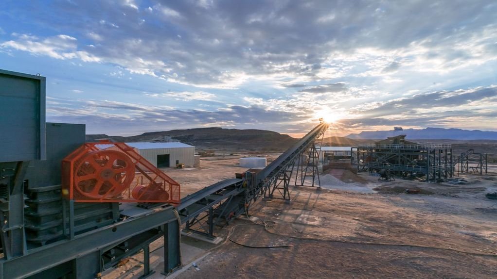 Uis Phase 2 expansion project, Namibia – update