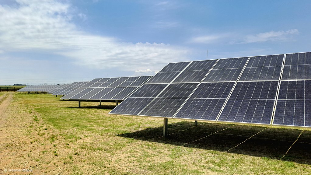 Omnia turns on the first phase of its 10 MW solar farm in Sasolburg