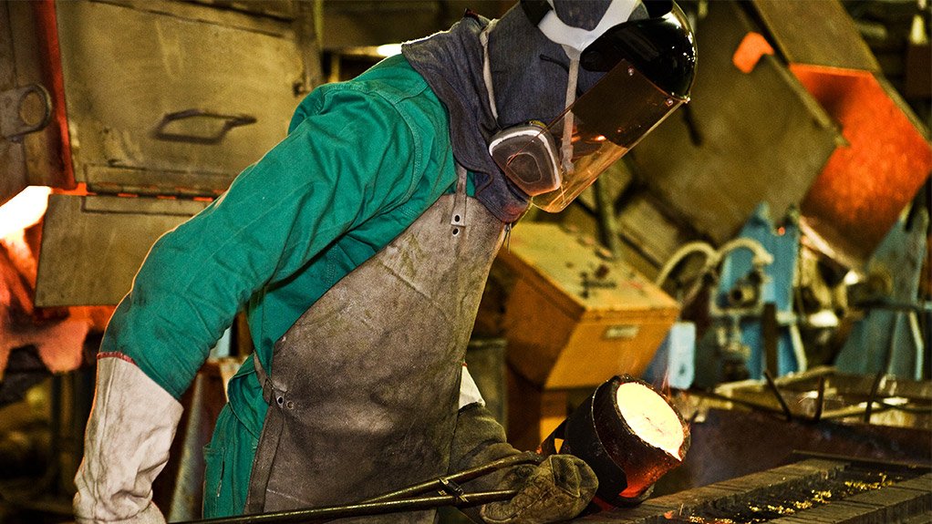 South Africa’s century-old Rand Refinery runs at 75% as mines dim