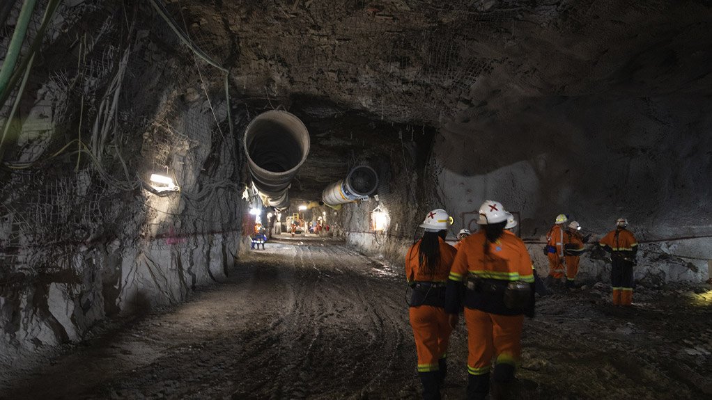 Venetia Underground Project will achieve operational readiness, first ...