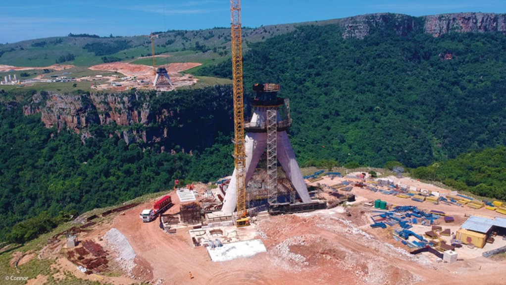 Msikaba bridge heads for completion by end-2024