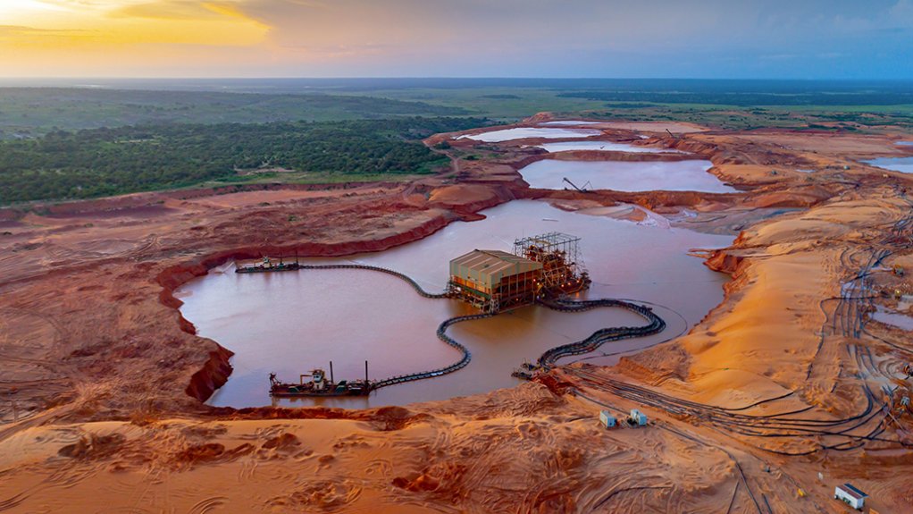 Ilmenite production ramps up after successful 2022