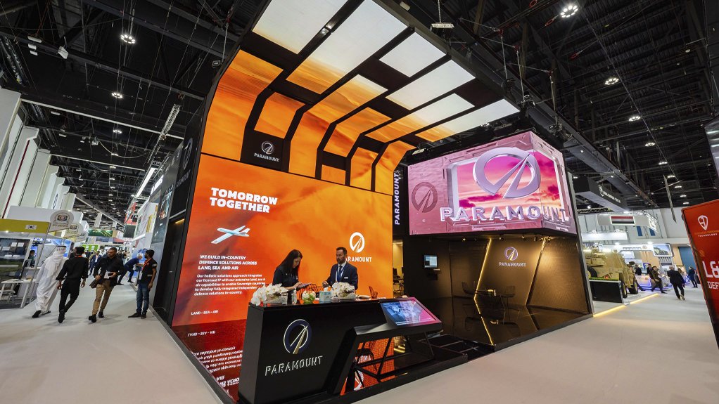 Paramount Group unveils new logo at IDEX