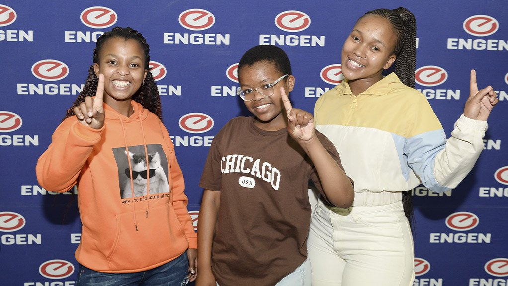 Girls excel as Engen Maths and Science School boasts highest ever pass rate