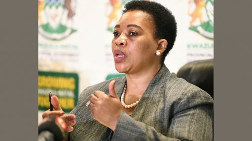 KZN: Nomusa Dube-Ncube, Address by KZN Premier, during the State of The Province Address, PMB ...