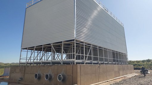 Cooling towers for Kloof refrigeration plant expansion