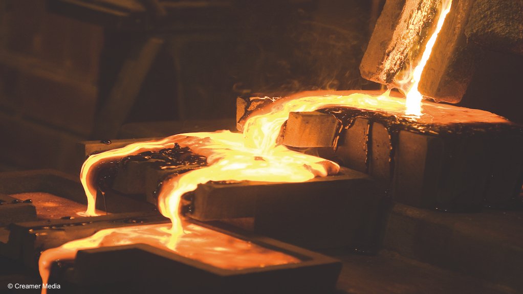 Burnstone gold project, South Africa – update