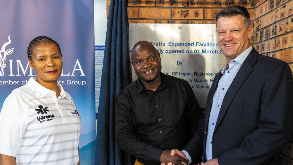 Local businesses help complete R40m expansion at Impala Rustenburg's 16 ...
