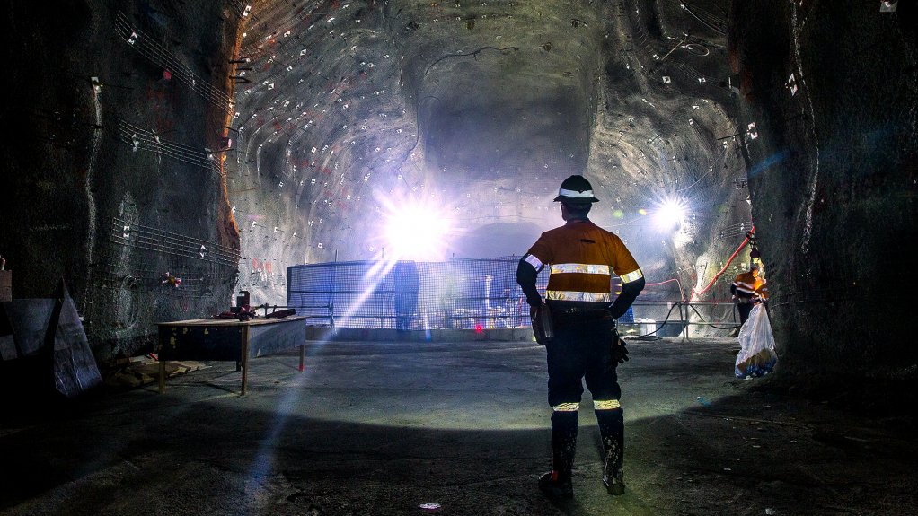 Underground production starts at Oyu Tolgoi
