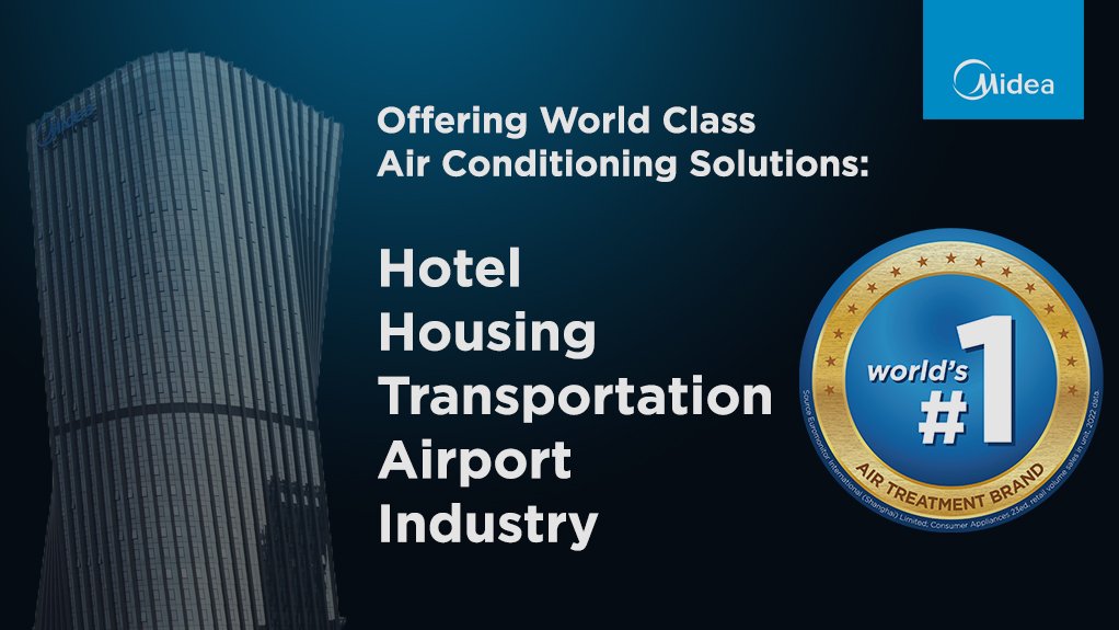 Midea, World’s Number 1 Air Treatment Brand