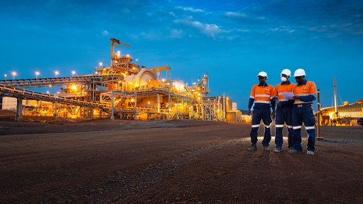 Gold miner showing signs of growth