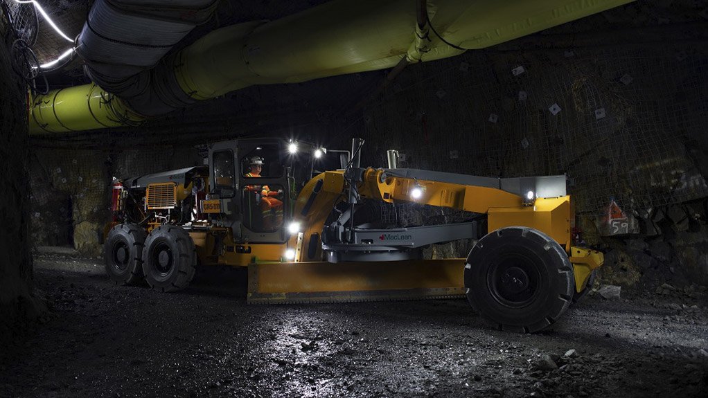 MacLean EV Series showcase at Underground Operators Conference 2023