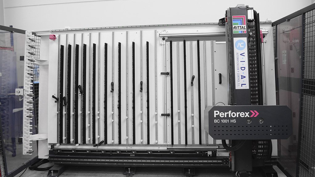 Rittal announces investment in Perforex machine, set to benefit local ...