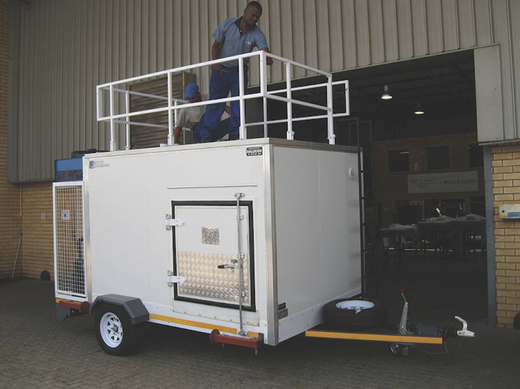 Booyco Engineering's Bush Cooler saves mines costly downtime