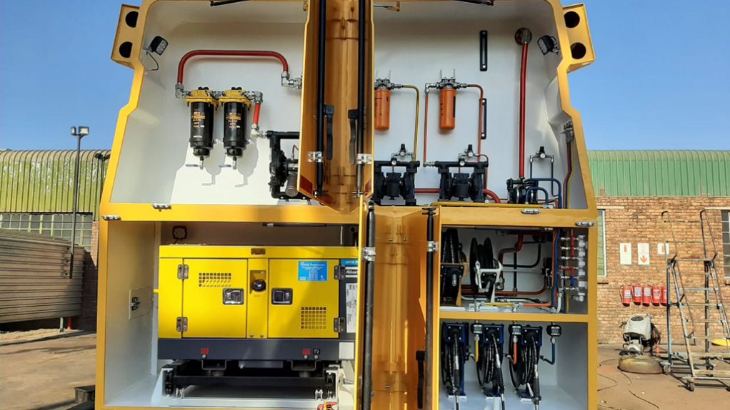 Mobile compressed air solution meets opencast mine’s demands