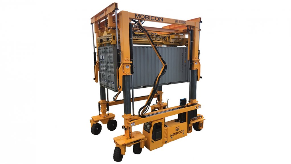 Container handlers improve efficiencies, lower costs and ensure safety