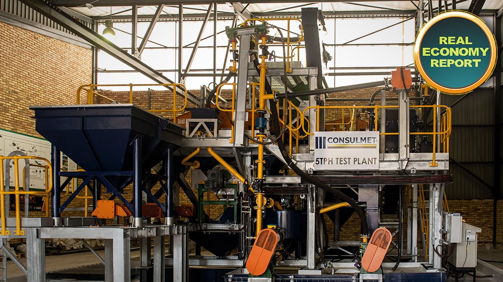 Consulmet launches 5TPH DMS test plant