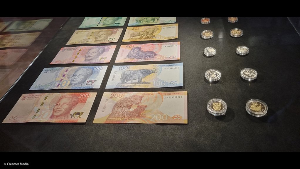 SARB launches upgraded bank notes, coins with enhanced safety features