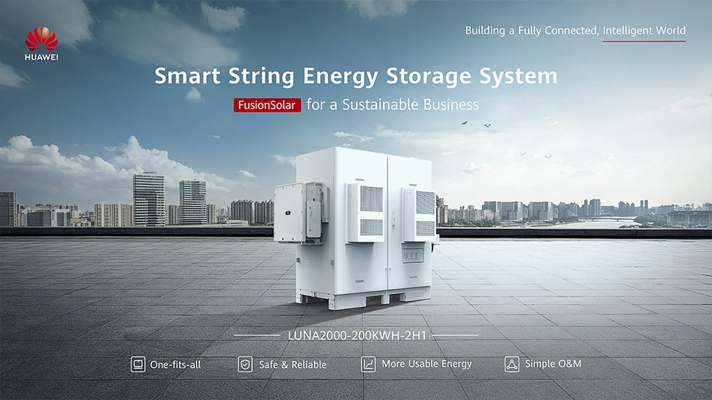 Huawei launches new industrial and commercial energy storage system for ...