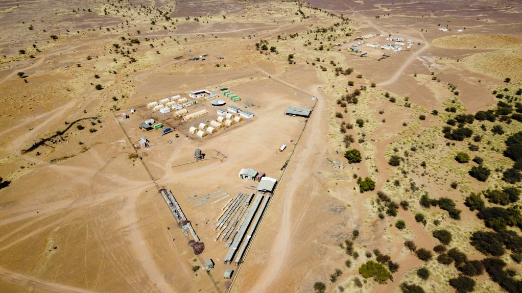 Dasa uranium project, Niger – update