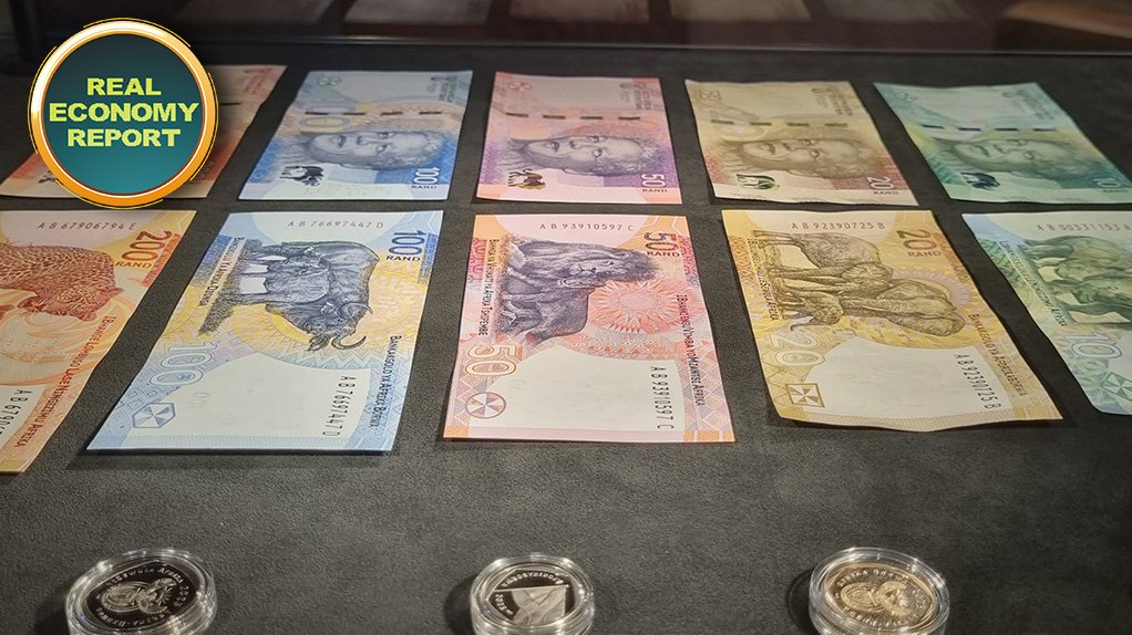 SARB upgrades bank notes, coins
