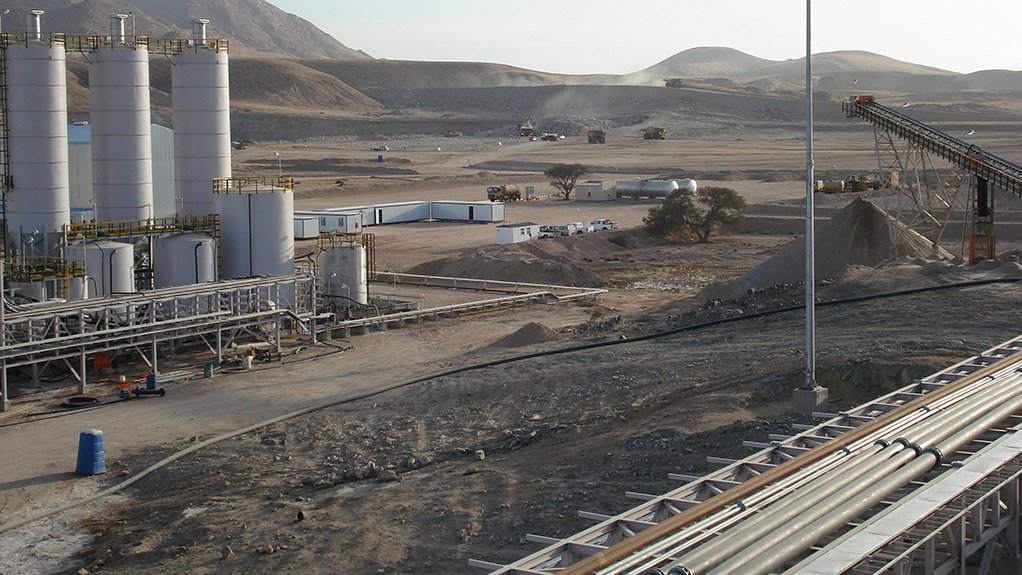 Namibia says will not grab stakes in existing resource firms