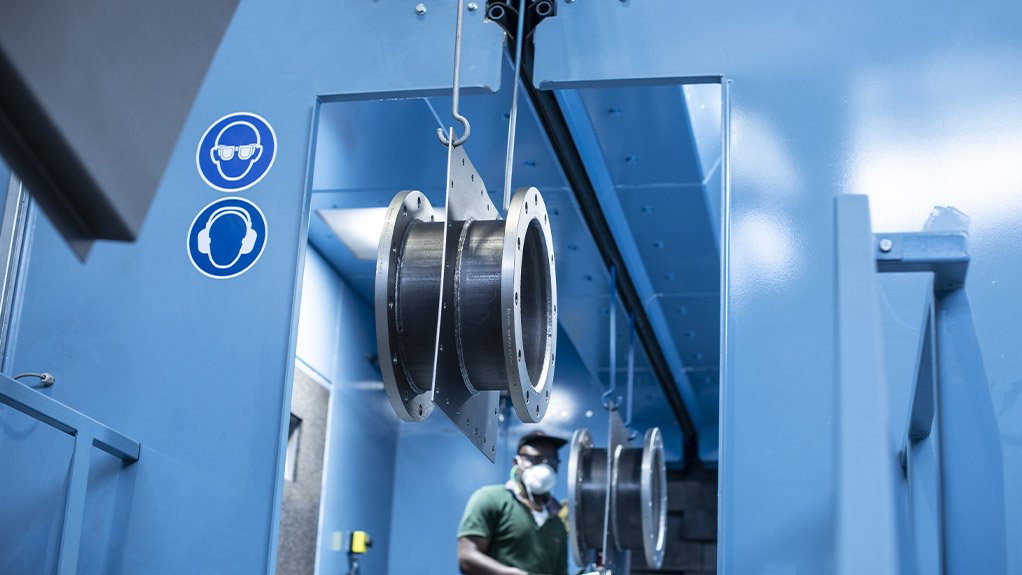 Abeco introduces a fully automated in-house powder coating line