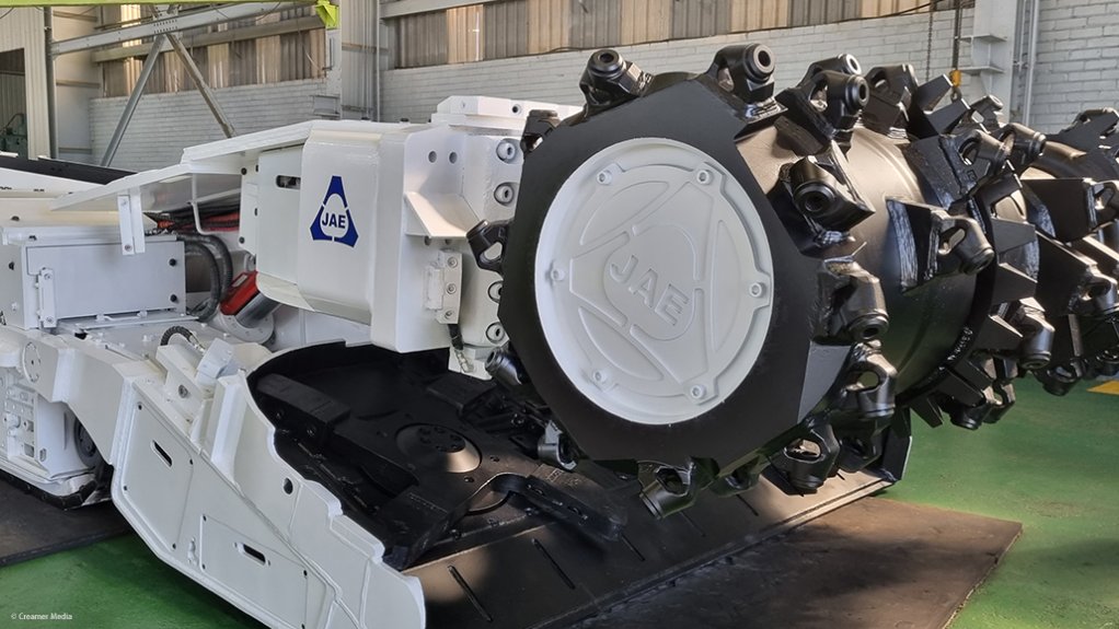 JA Engineering showcases new continuous mining machine