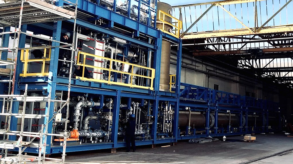 Green hydrogen electrolyser renamed