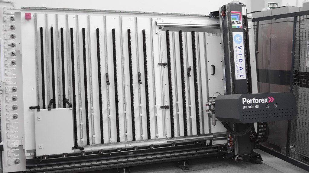 Powering the Perforex Machine: A Rubicon Group & Rittal SA Success Story