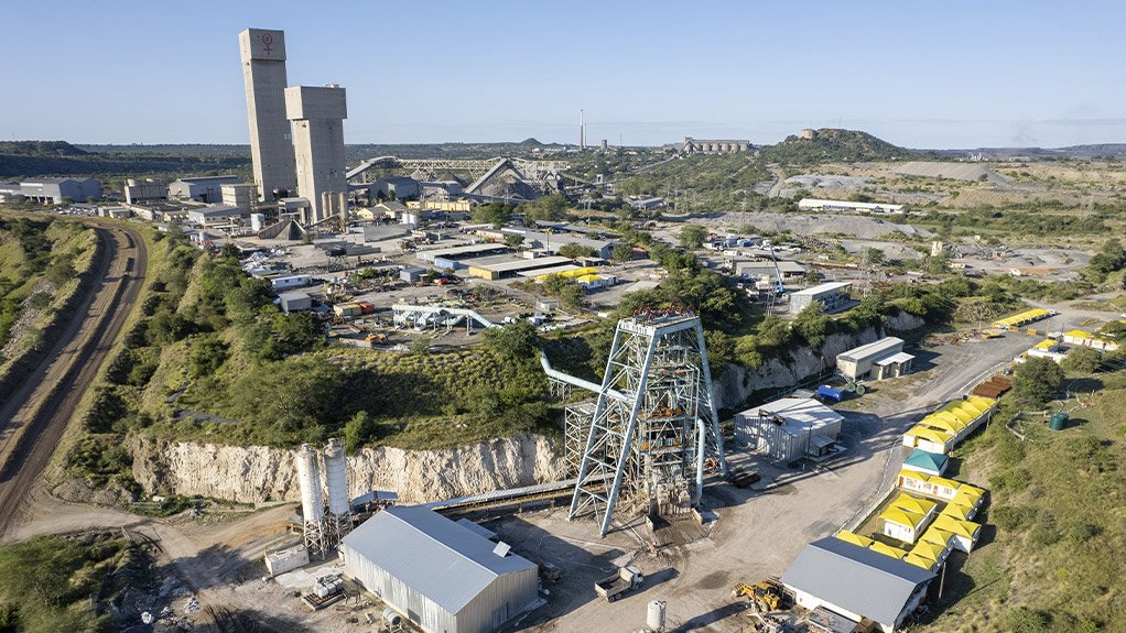 Palabora's vent shaft a triumph of collaboration