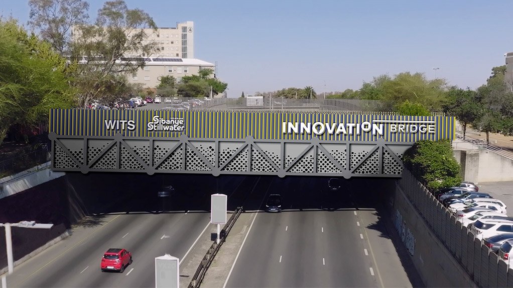 Refurbished Wits innovation bridge marks multimillion-rand Sibanye-Stillwater sponsorship