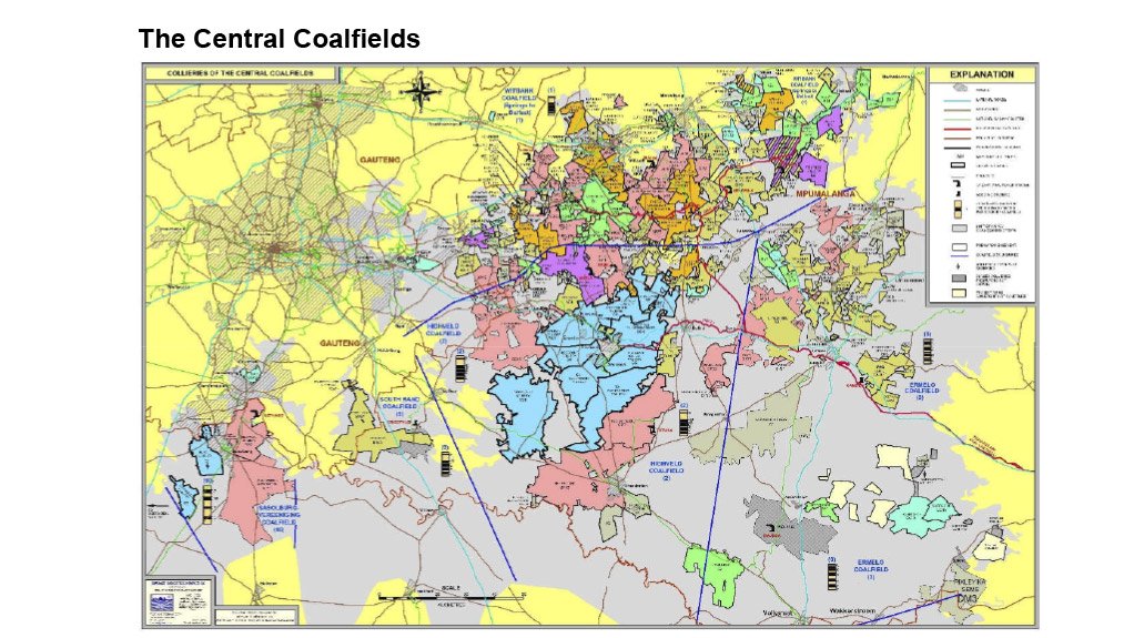 The 16th Edition of Barker’s Coalfields Map of South Africa 2023: A ...