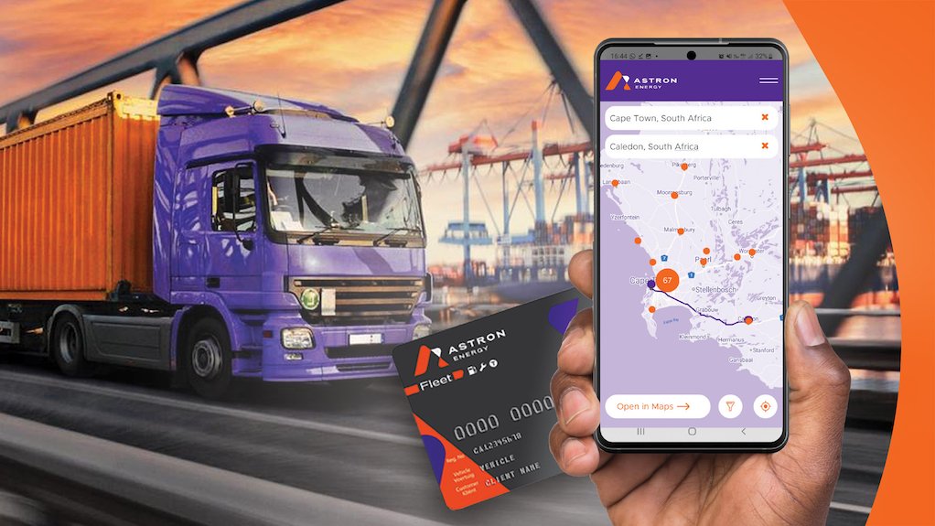 Astron Energy launches the Astron Energy fleetcard app