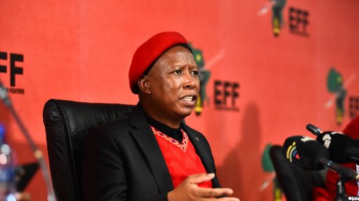 EFF leader accused of inciting genocide with 'Kill the boer' song