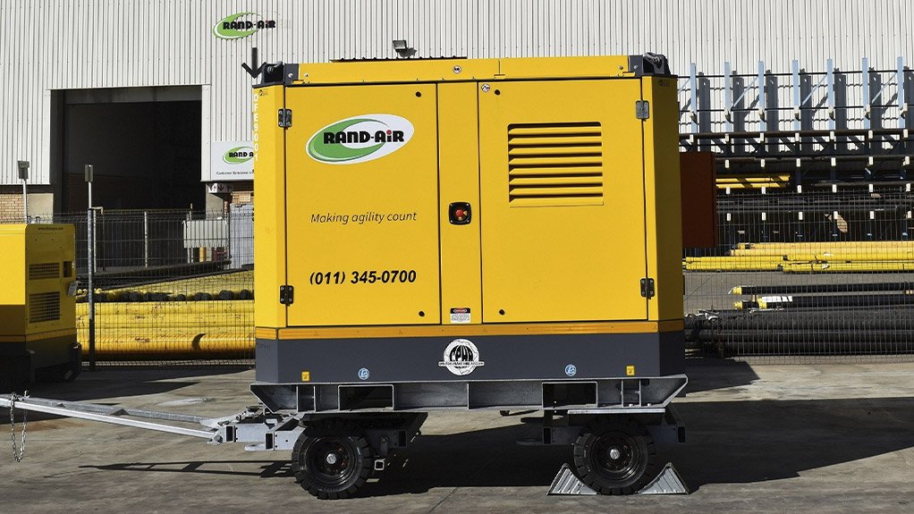 Rand Air electrifies its rental air compressor fleet