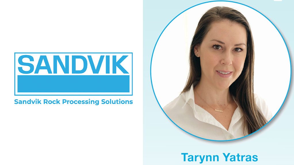 Sandvik Rock Processing Solutions - Women in Mining