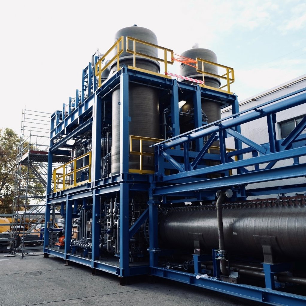 Further electrolyser capacity reserved for green hydrogen production