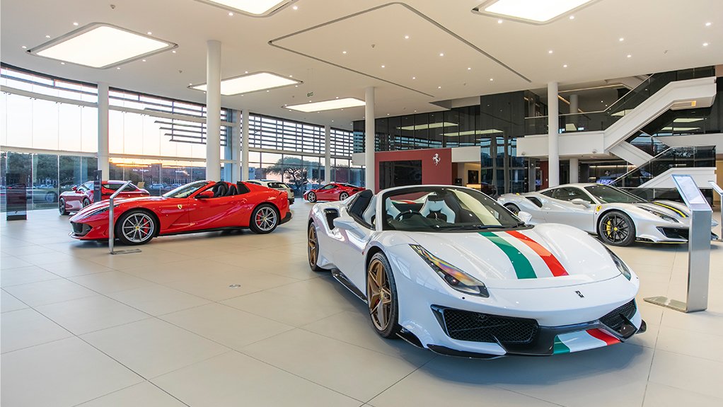 South African Ferrari distributor changes hands