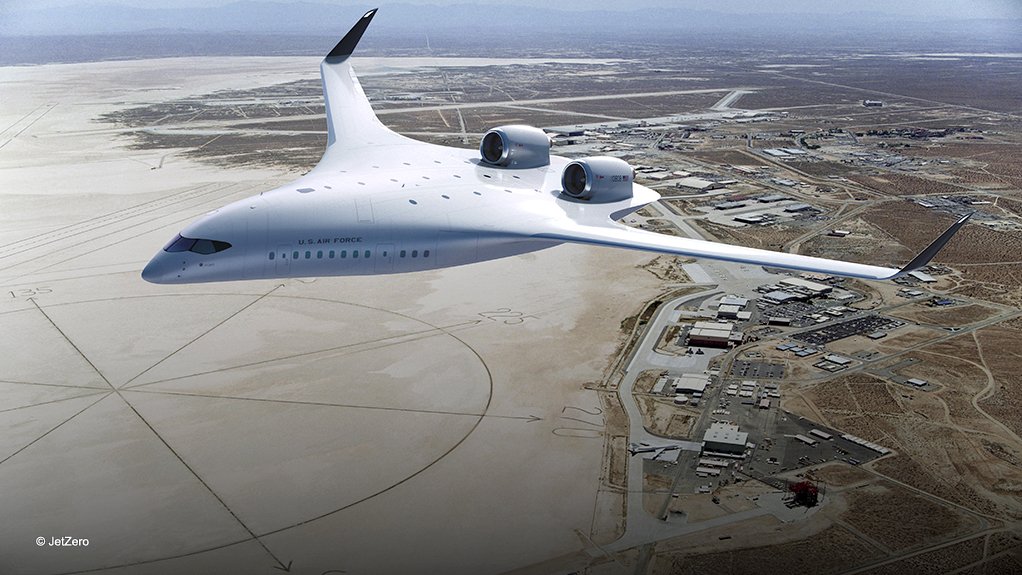 US company contracted to build first full-scale modern blended wing ...