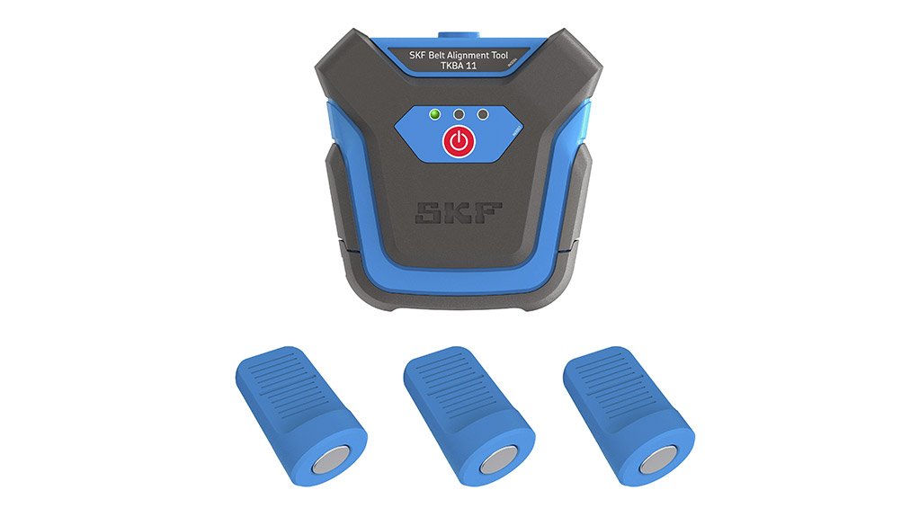 SKF TKBA Belt Alignment Tool accurately aligns belt and chain drives ...
