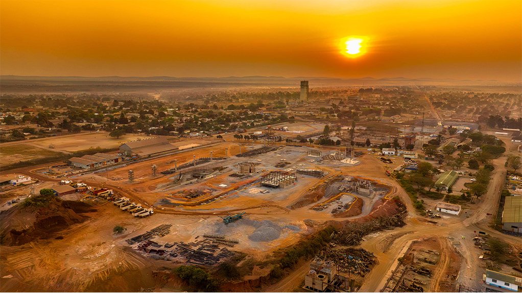 Key infrastructure for renowned DRC mine