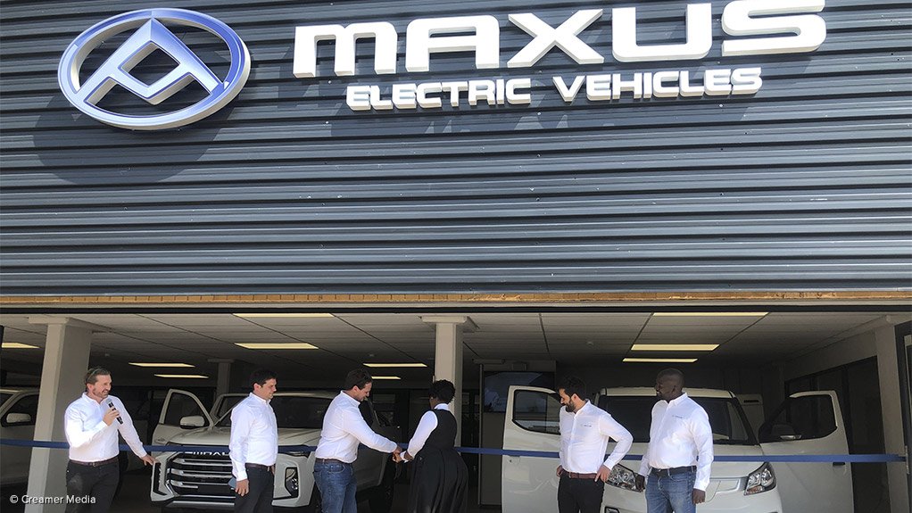 Maxus launches commercial EV dealership in Menlyn, Pretoria