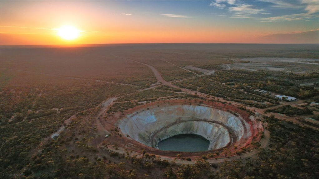 Mt Gibson gold project, Australia