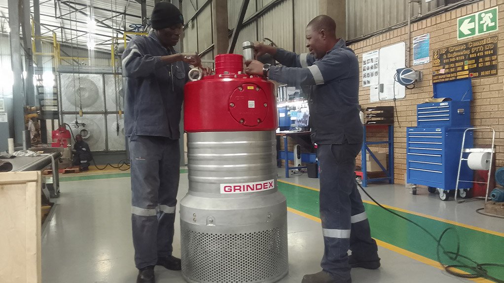 Grindex’s Magnum pump offers unparalleled heavy-duty drainage capability