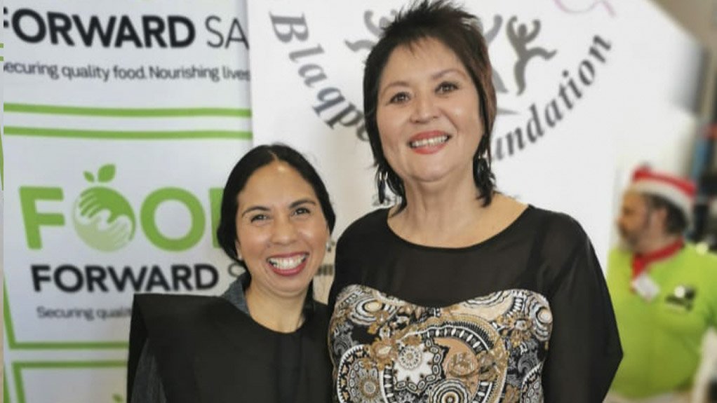 Engen volunteers join hands with FoodForward SA on World Food Day