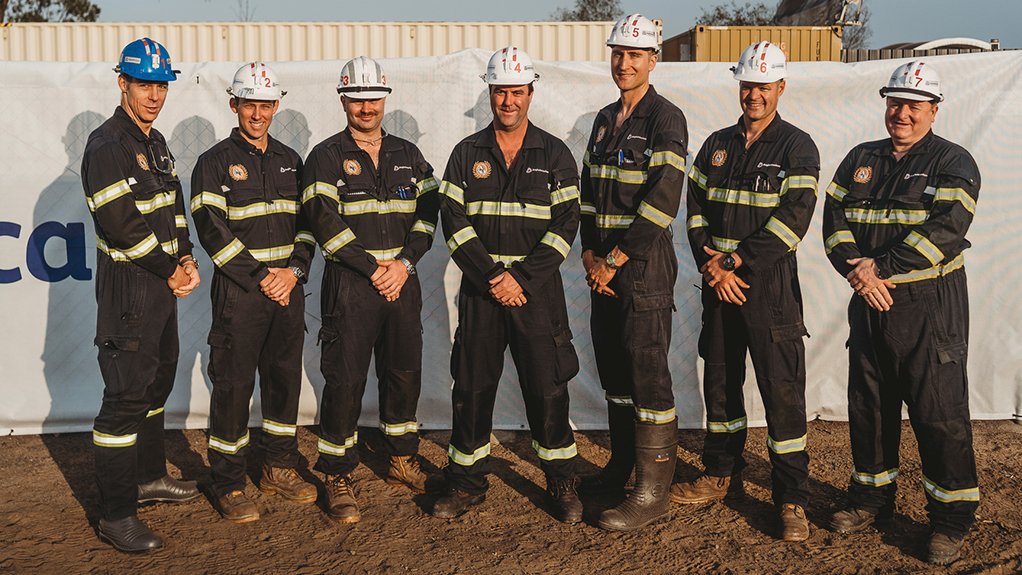 Moranbah teams win national underground mines rescue competition